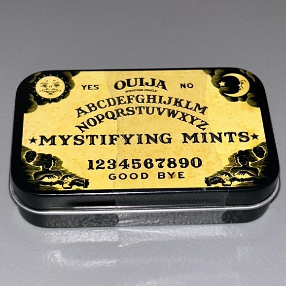 Hasbro | Other | Ouija Mystifying Mints Tin | Poshmark